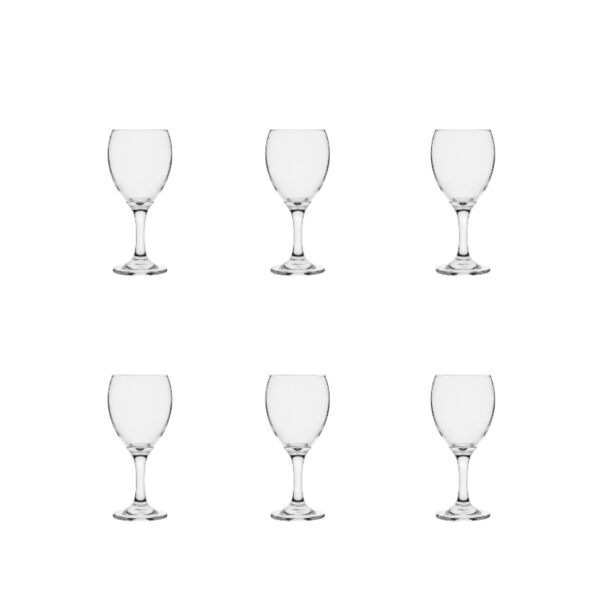 Set 6 Copas Pequeñas, Ideal Para Bajativo, Cortesía. 90ml - CRISTAL PACK®